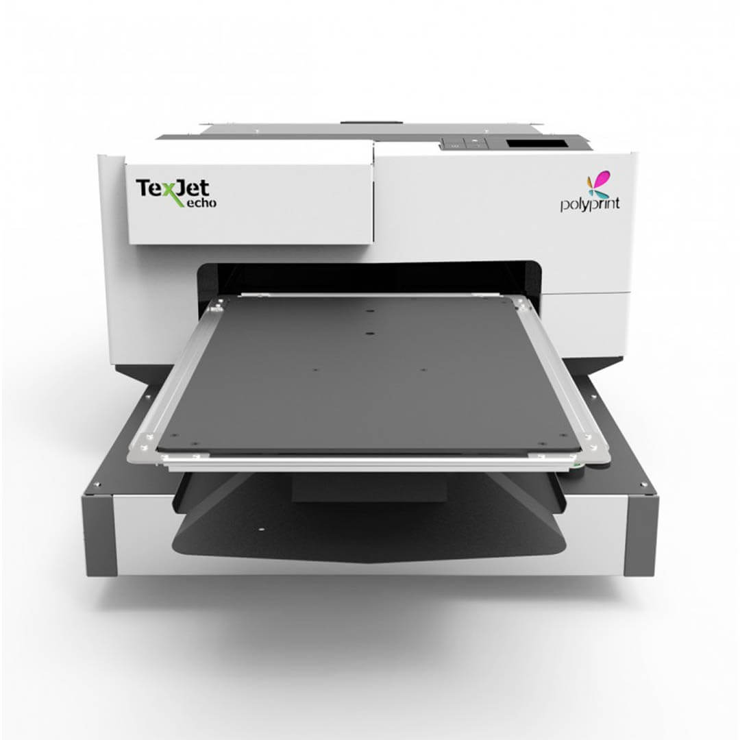 POLYPRINT TEXJET ECHO - Personalización camisetas - OkiPrint